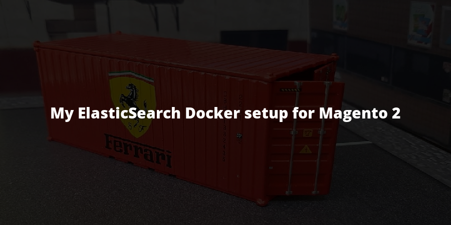 My ElasticSearch Docker setup for Magento 2 - Yireo