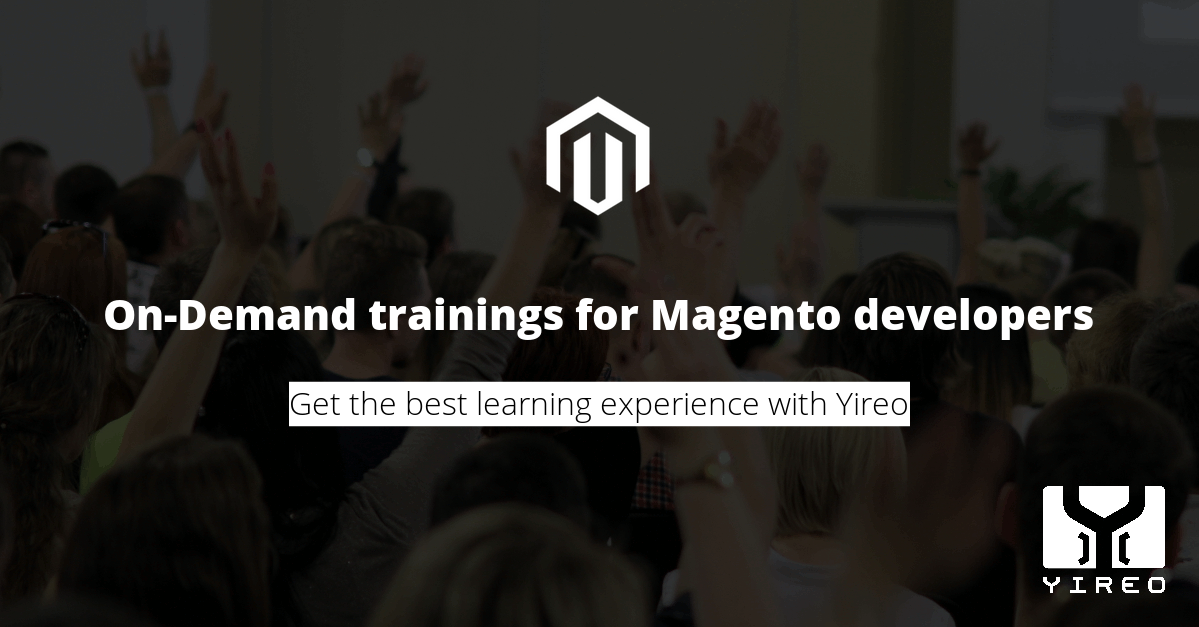 On-Demand trainings for Magento developers - Yireo