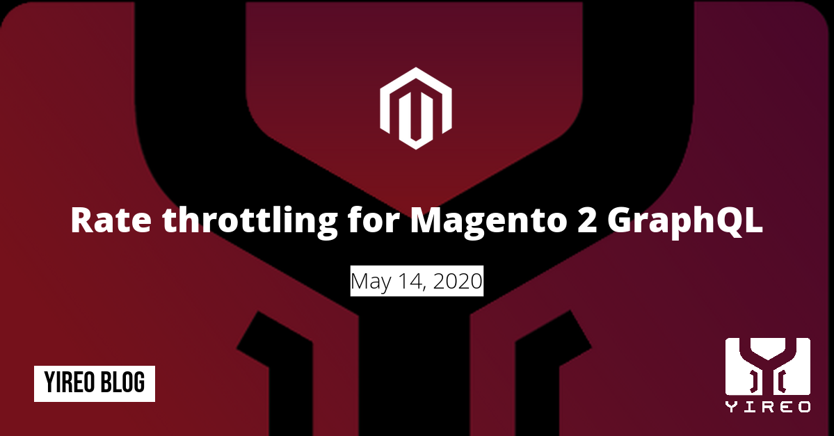 Rate throttling for Magento 2 GraphQL - Yireo