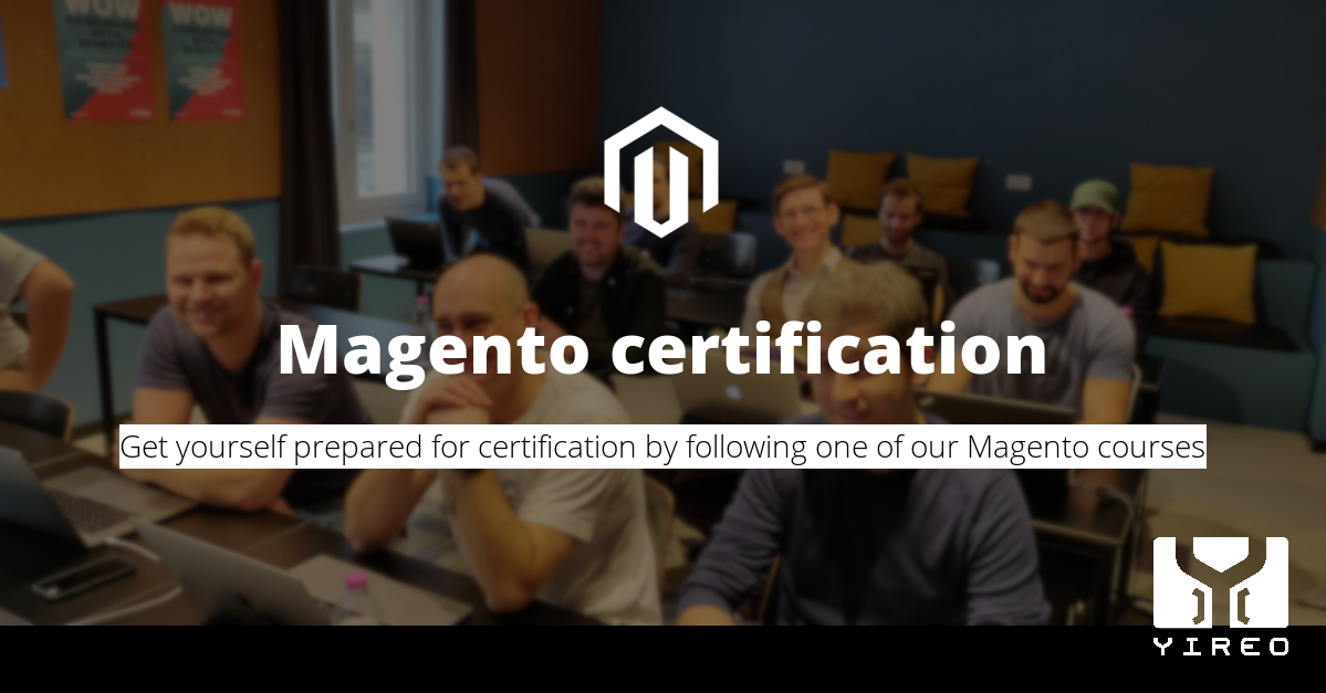 Magento certification - Yireo