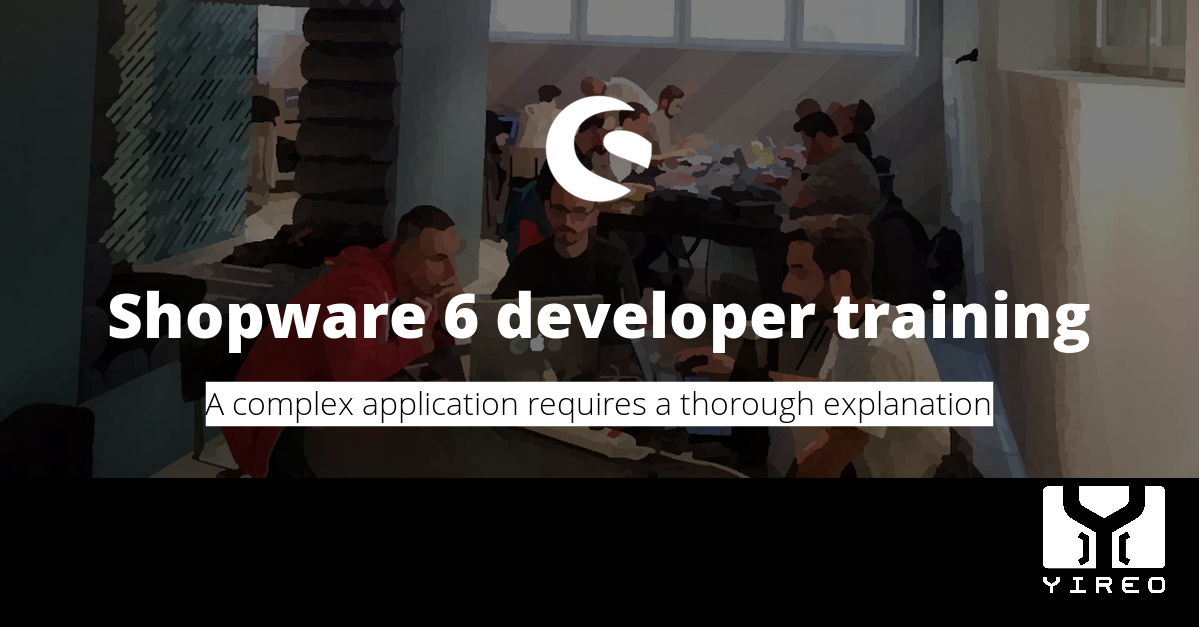 Shopware 6 developer training - Yireo