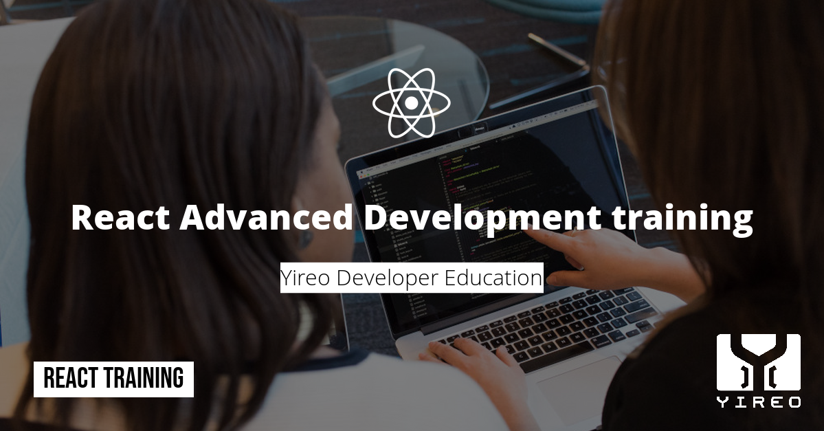 React Advanced Development training - JS training - Yireo