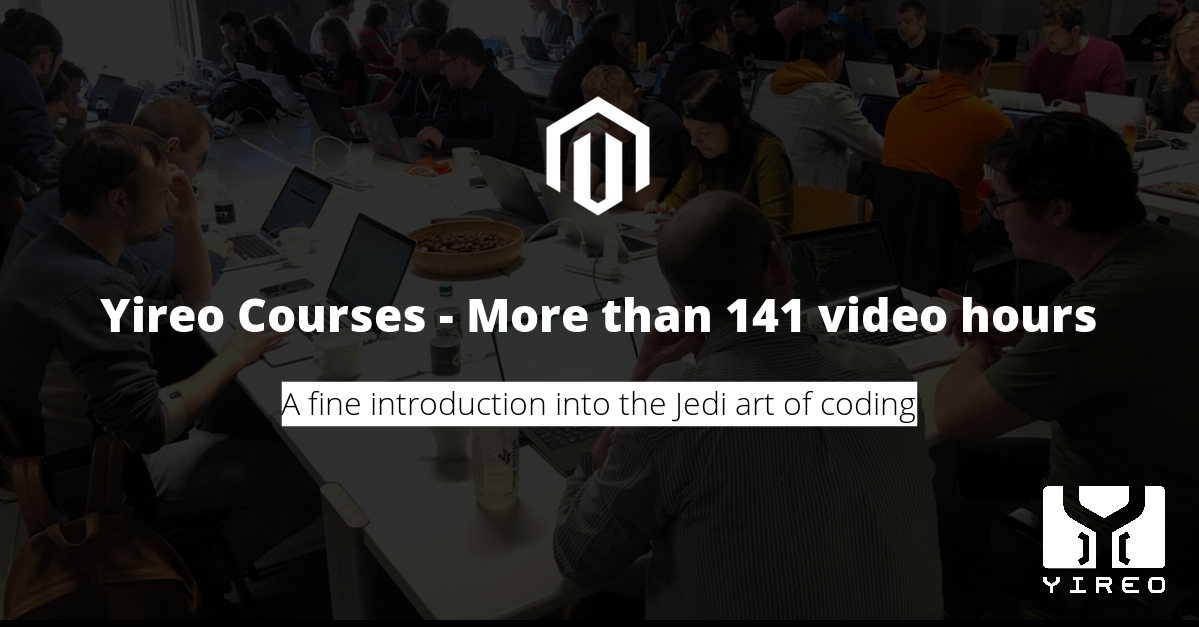 Yireo cursussen - More than 141 video uren - Yireo
